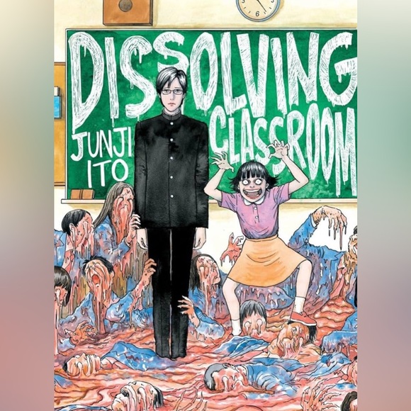 Other | Dissolving Classroom By Junji Ito | Poshmark